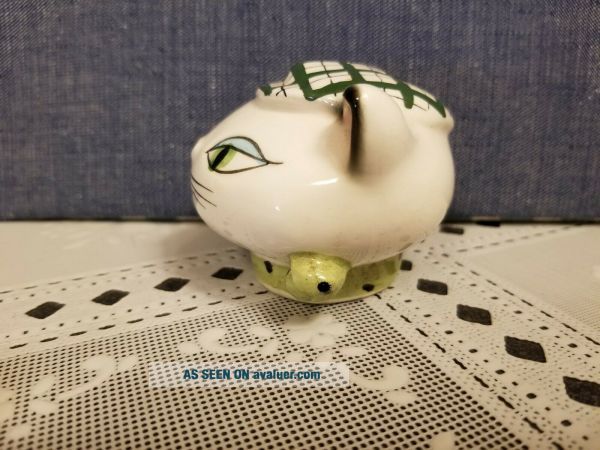 VINTAGE HOLT HOWARD COZY KITTEN SALT OR PEPPER SHAKER PIXIEWARE ...