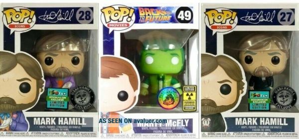 ORDER CONFIRM RARE FUNKO POP MARTY MCFLY PLUTONIUM GLOW IN THE DARK 80s ...