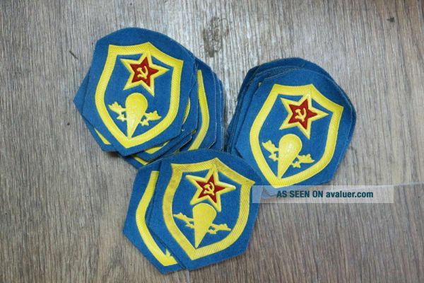 Russian Soviet Army VDV WDW Patch Chevron Emblem Airborne Paratrooper ...