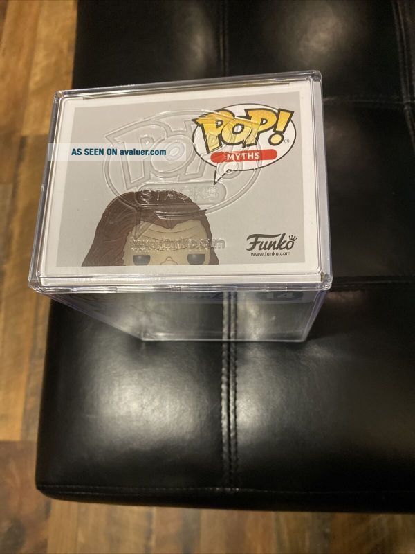 Funko Pop Brown Bigfoot Flocked With Hard Stack. | #25624302