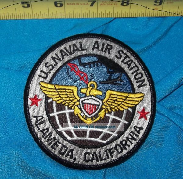 NAS NAVAL AIR STATION CARRIER ALAMEDA CA US NAVY BASE SQUADRON FLEET ...