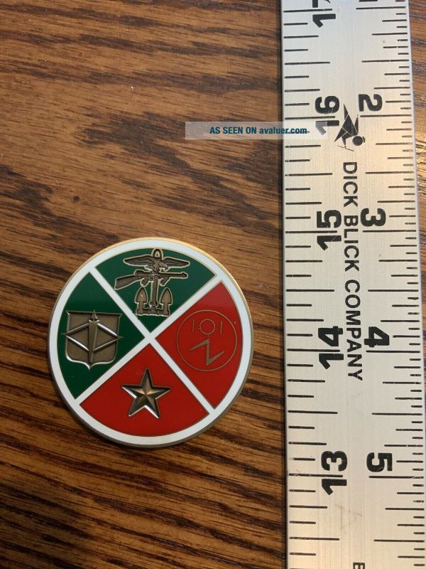 Central Intelligence Agency CIA SOG Special Operations Group Coin ...