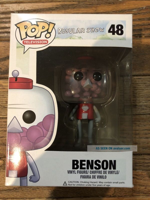 Benson Regular Show Funko Pop Vinyl Figure 48 | #25661724