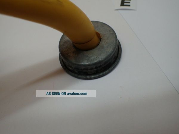 Vintage EAGLE Metal Gas Can Cap W/ Rubber Spout (E) | #25674280