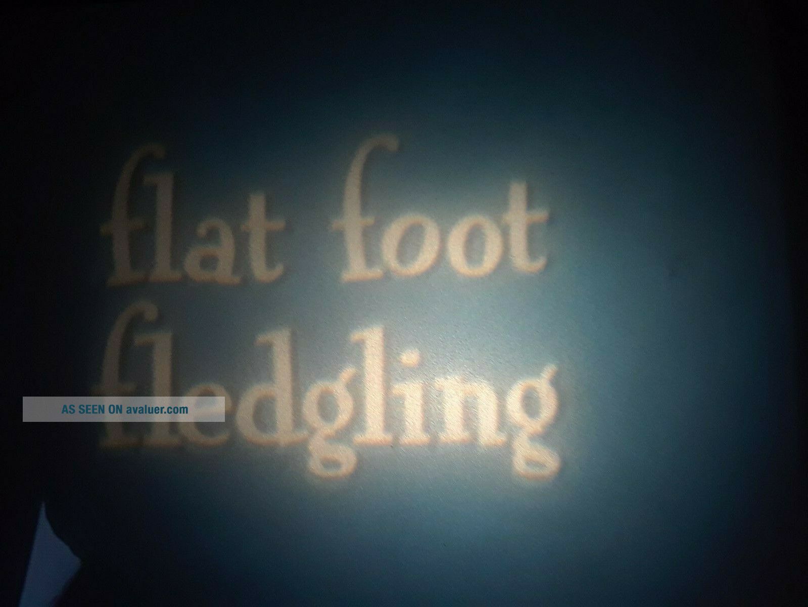 16MM TERRYTOON CARTOON DINKY IN " FLAT FOOT FLEDGLING " ORIG KODACHROME ...