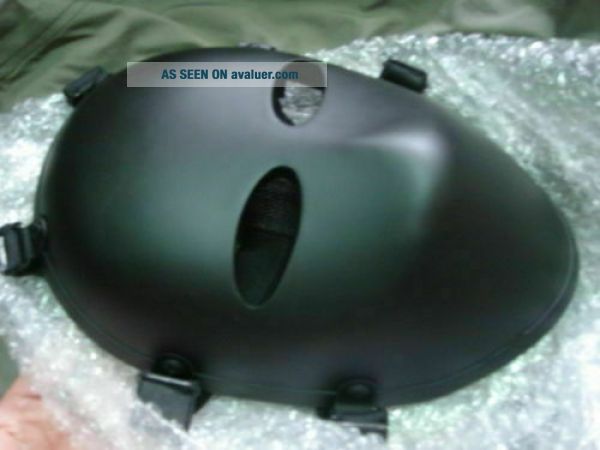 Ballistic Bullet Proof Mask 3A Level | #25640713