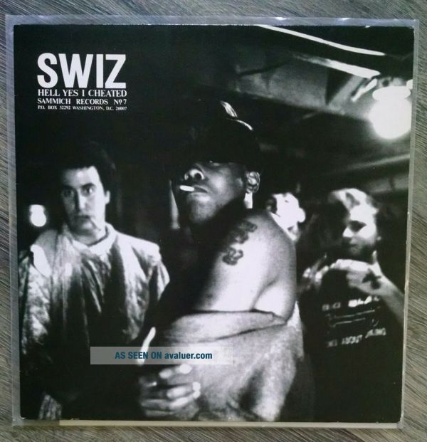 SWIZ Lp DAG NASTY Fugazi MINOR THREAT Chain Of Strength GORILLA ...