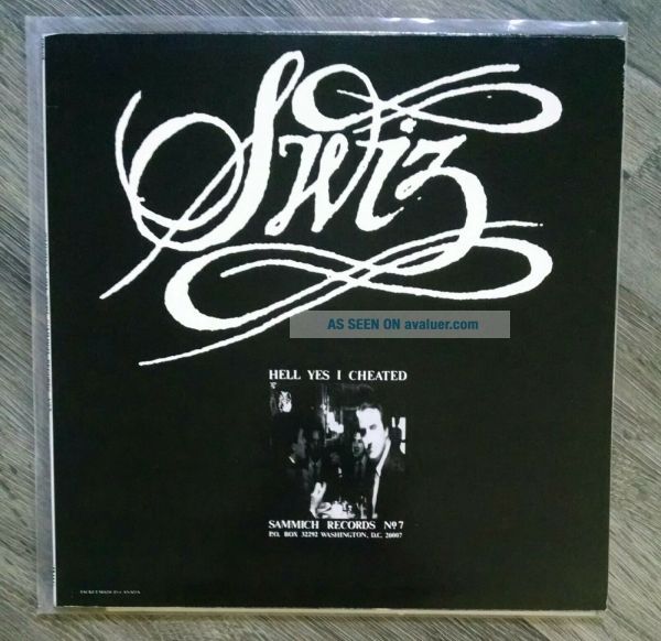 SWIZ Lp DAG NASTY Fugazi MINOR THREAT Chain Of Strength GORILLA ...