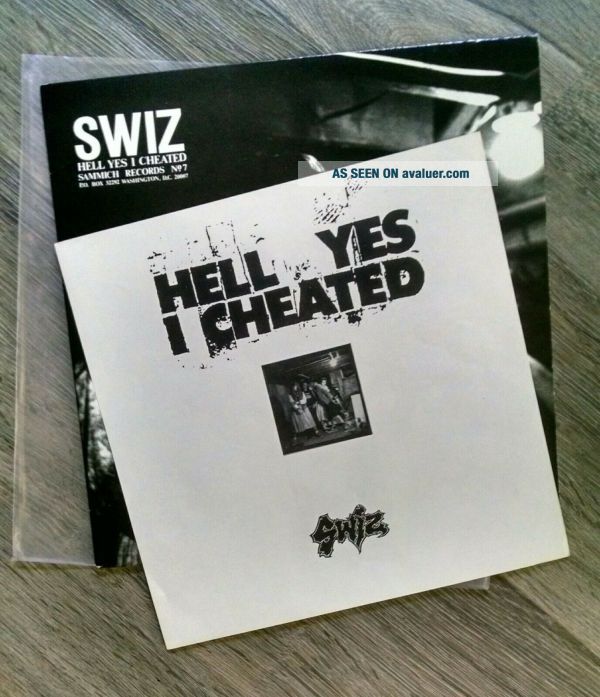 SWIZ Lp DAG NASTY Fugazi MINOR THREAT Chain Of Strength GORILLA ...