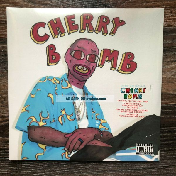 TYLER THE CREATOR: Cherry Bomb 2x LP RSD 2020 Limited Red Vinyl 7250 ...