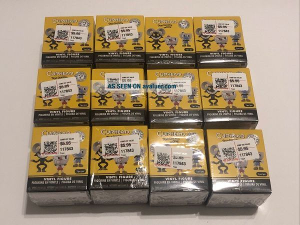 Funko Cuphead Mystery Mini Figures Gamestop Exclusive Box Of 12 | #25692982