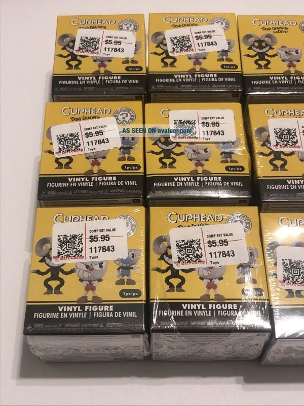 Funko Cuphead Mystery Mini Figures Gamestop Exclusive Box Of 12 | #25692982