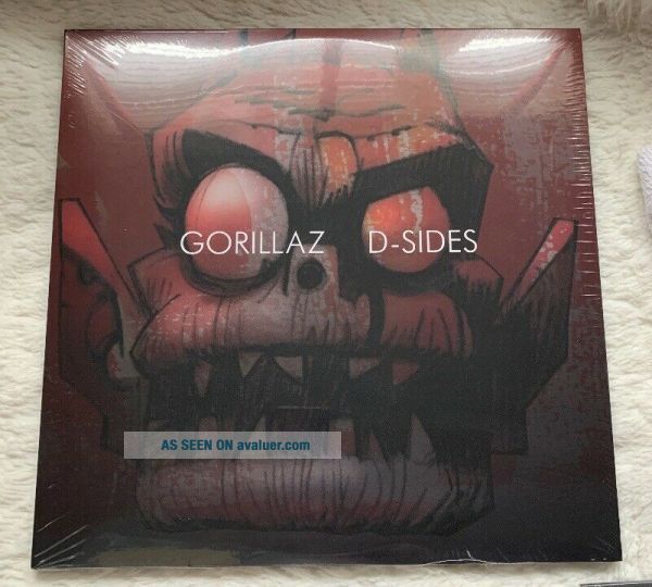 Gorillaz - D Sides RSD Record Store Day 2020 Vinyl LP | #25837395