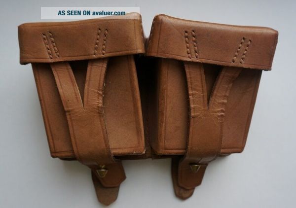 SOVIET - RUSSIAN USSR RKKA Red Army Mosin - Nagant Leather Ammo Pouch ...