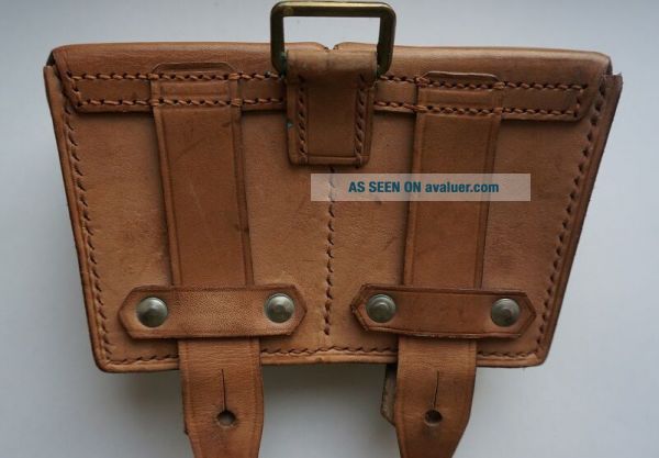 SOVIET - RUSSIAN USSR RKKA Red Army Mosin - Nagant Leather Ammo Pouch ...