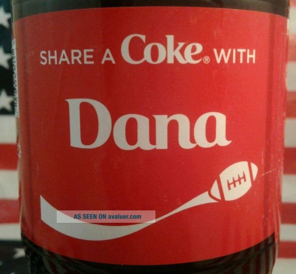 Share A Coke With Dana 2019 Personalized Coca Cola Bottle | #25743629