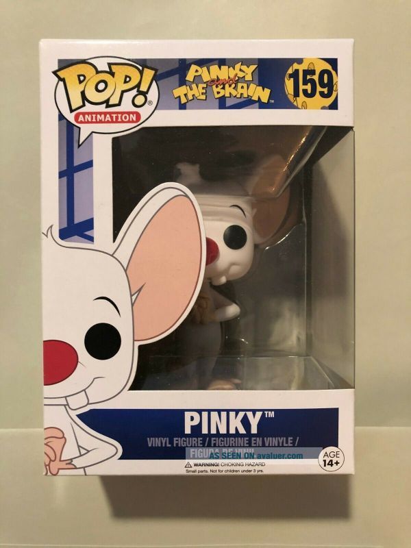 Funko Pop Pinky And The Brain 159 And 160 | #25747391