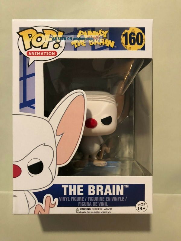 Funko Pop Pinky And The Brain 159 And 160 | #25747391