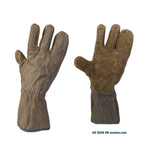 East German Army Three Finger Gloves Mittens Communist NVA DDR ...