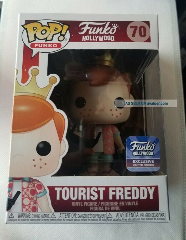 Funko Pop Hollywood Tourist Freddy Hollywood HQ Exclusive With ...