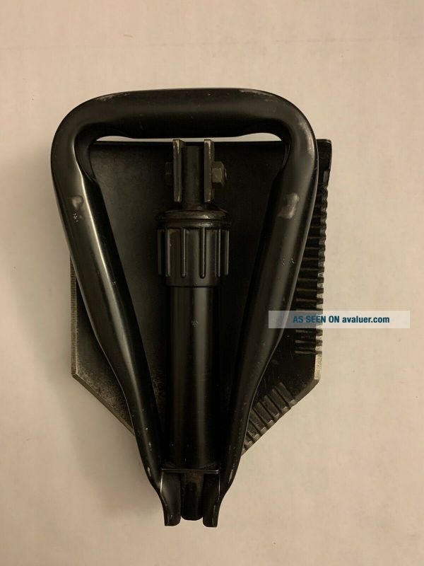 US GI Military Issue E - Tool Entrenching Foldable Shovel With A D ...