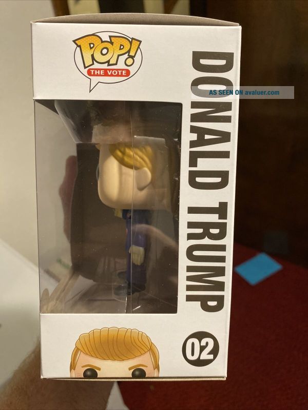 Funko Pop Campaign 2106 Road To The White House Donald Trump 02 | #25762767
