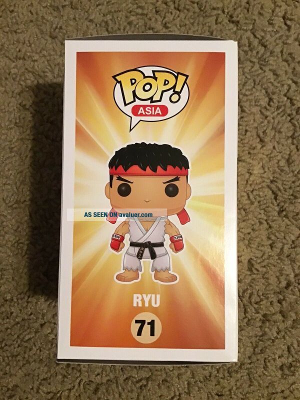 Funko POP Street Fighter Gold Ryu (71) | #25763019