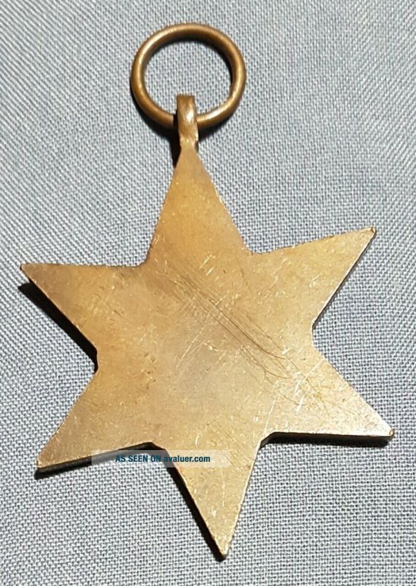 The PACIFIC Star, WWII, Australia British War Medal | #25716992