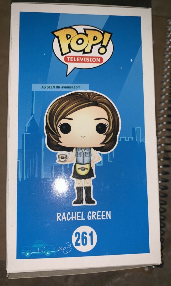 Rachel Green Funko Pop Friends The Tv Series Number 261 | #25769675