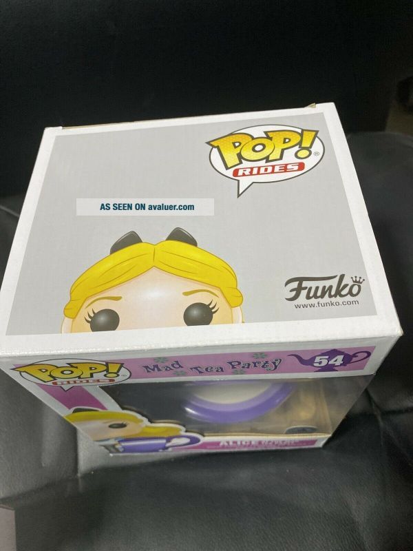 Disney Parks Funko POP Alice In Wonderland Tea Cup Ride Mad Tea Party ...