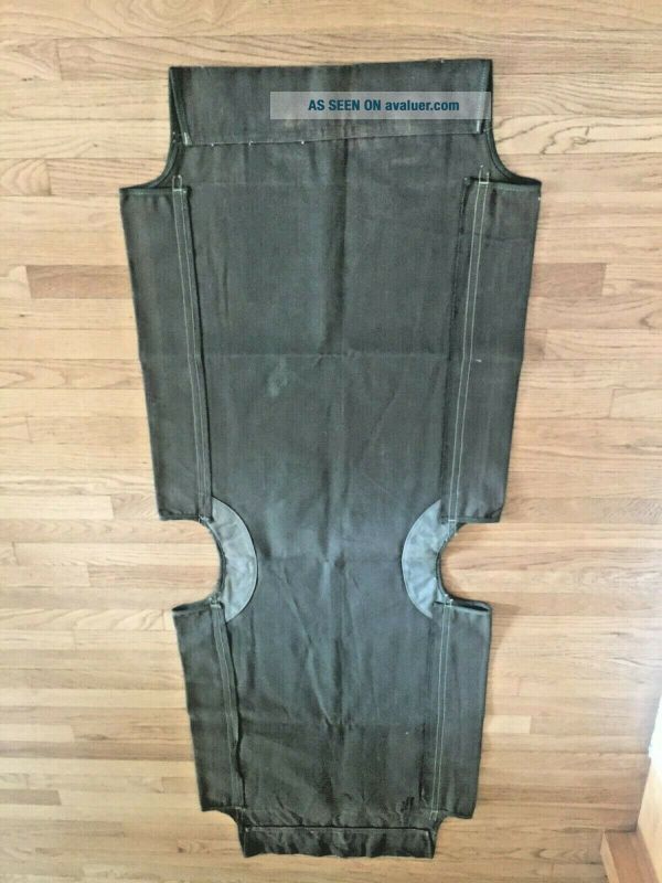 WW2 (DATED 1945) M1938 US ARMY FOLDING COT REPLACEMENT CANVAS COVER ...