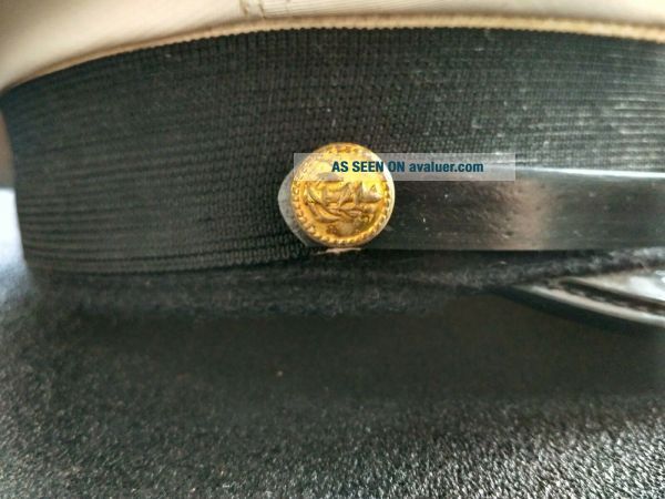 ISRAEL IDF Army Navy Officers Visor Cap/Hat W/ Badge | #25732802