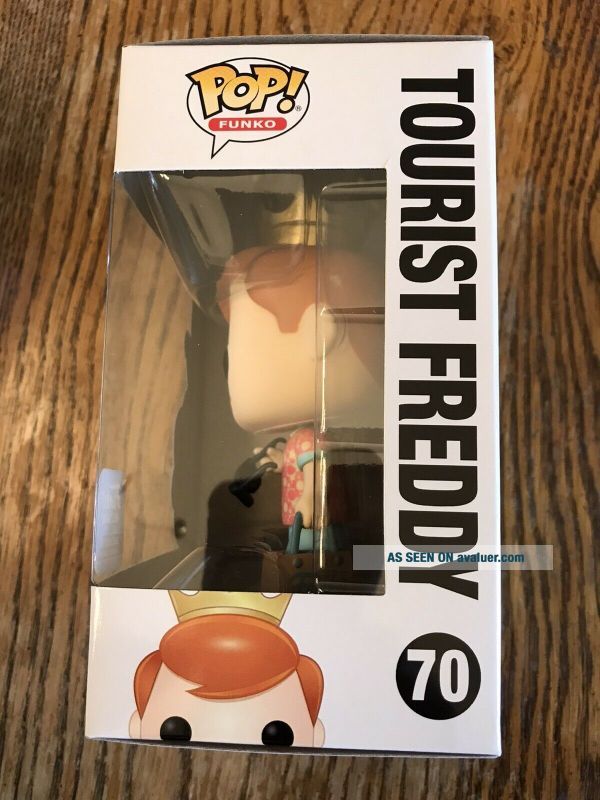 Funko Pop Hollywood Tourist Freddy Hollywood HQ Exclusive With ...