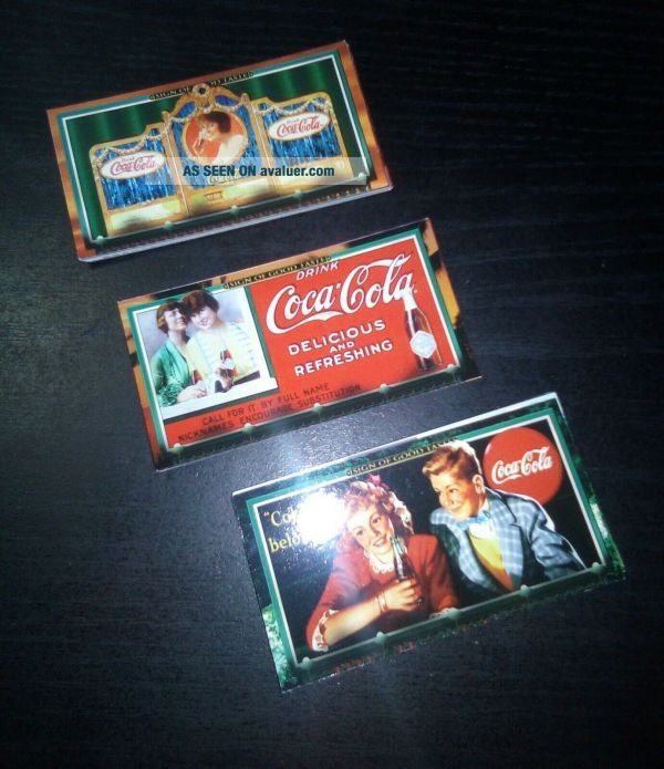 1995 COCA - COLA COKE PREMIUM TRADING CARDS Plus Promo And Inserts ...