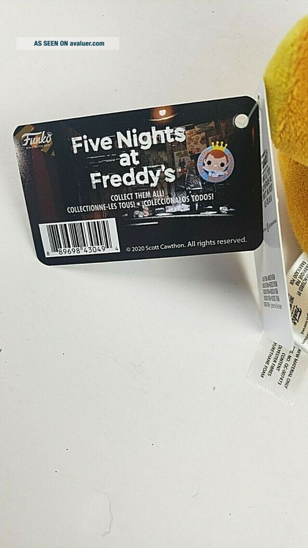 Funko Five Nights At Freddy ' S Spring Bonnie Plush Hot Topic Exclusive ...