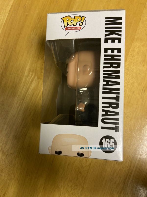 Funko Pop TV Mike Ehrmantraut Breaking Bad 165 Vinyl Figure | #25810388