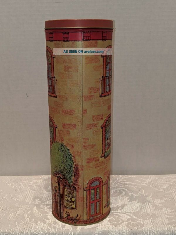 Vintage Difioris Spaghetti House Fine Italian Food Pasta Tin Container ...