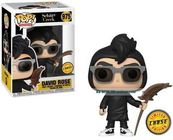 Schitt’s Creek Funko Pop David Rose 975 CHASE IN HAND | #25838781