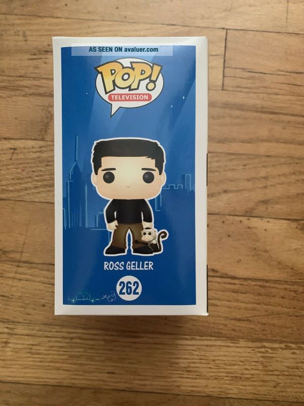Funko Pop Friends The TV Series Ross Geller 262 Vinyl Figure Vaulted ...