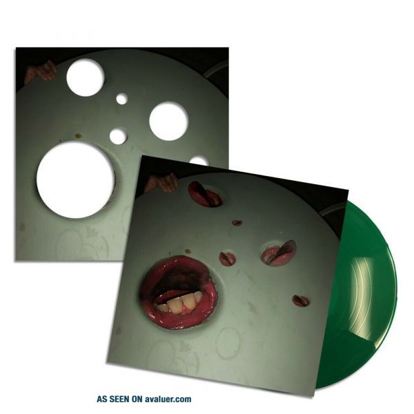 Death Grips Year Of The Snitch Vinyl Lp Ltd Green Wax Die Cut Cover ...