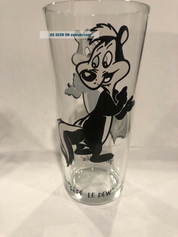 Vintage 1973 Pepsi Collector ' S Series PEPE LE PEW Warner Bros Looney ...