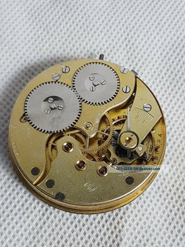Antique Reid And Sons Newcastle Pocket Watch Movement And Face. | #25812582
