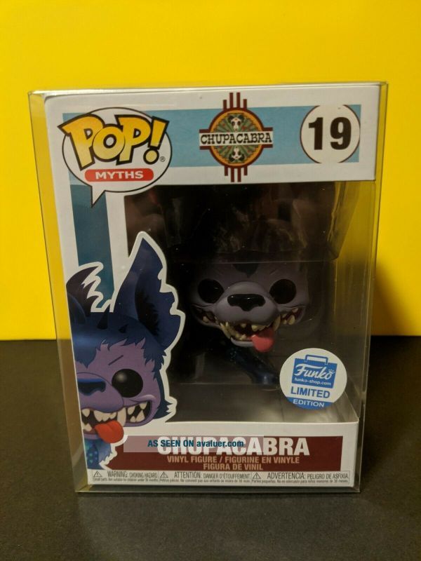 Funko Pop Myths Chupacabra Exclusive Limited Edition 19 Funko LTD ...