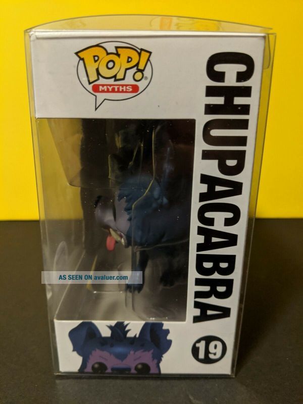 Funko Pop Myths Chupacabra Exclusive Limited Edition 19 Funko LTD ...