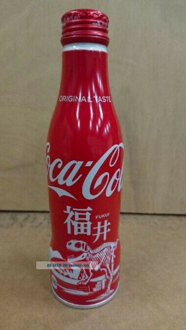 2020 Coca Cola Japan Fukui Limited Slim Bottle Full | #25898263