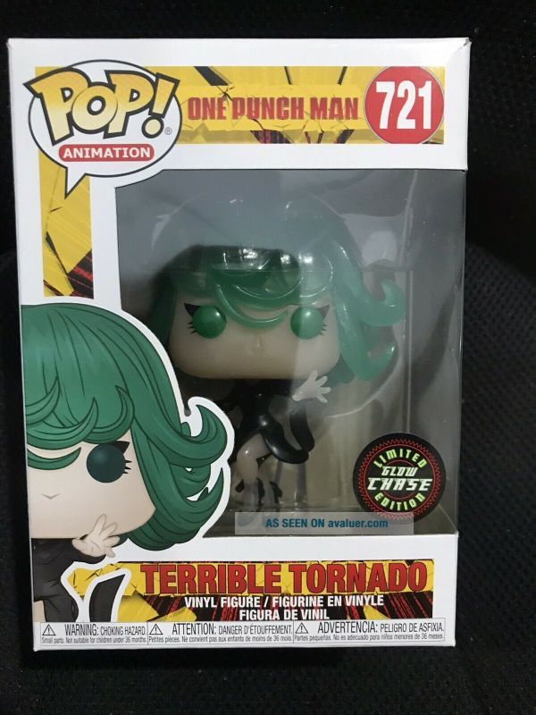 Funko POP One Punch Man Terrible Tornado 721 GITD Chase | #25921411