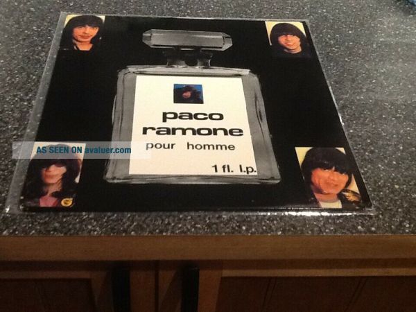 Ramones - Paco Ramone Pour Homme LP - Live Punk CBGB KBD Cramps | #26022396