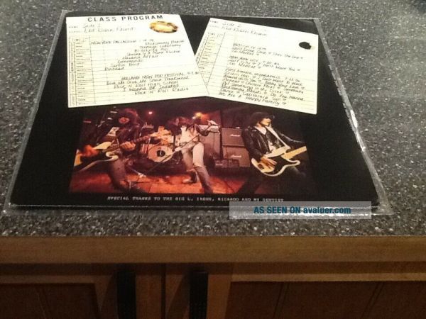 Ramones - Paco Ramone Pour Homme LP - Live Punk CBGB KBD Cramps | #26022396