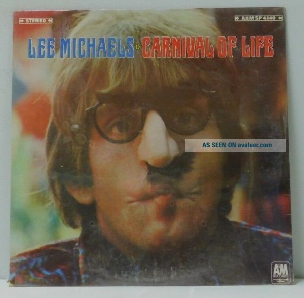 Lee Michaels LP Carnival Of Life On A And M | #26038085