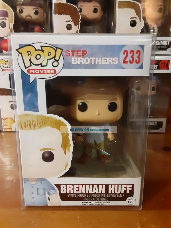 Brennan Huff Step Brothers Funko Pop NEAR W/ SOFT PROTECTOR | #25944194